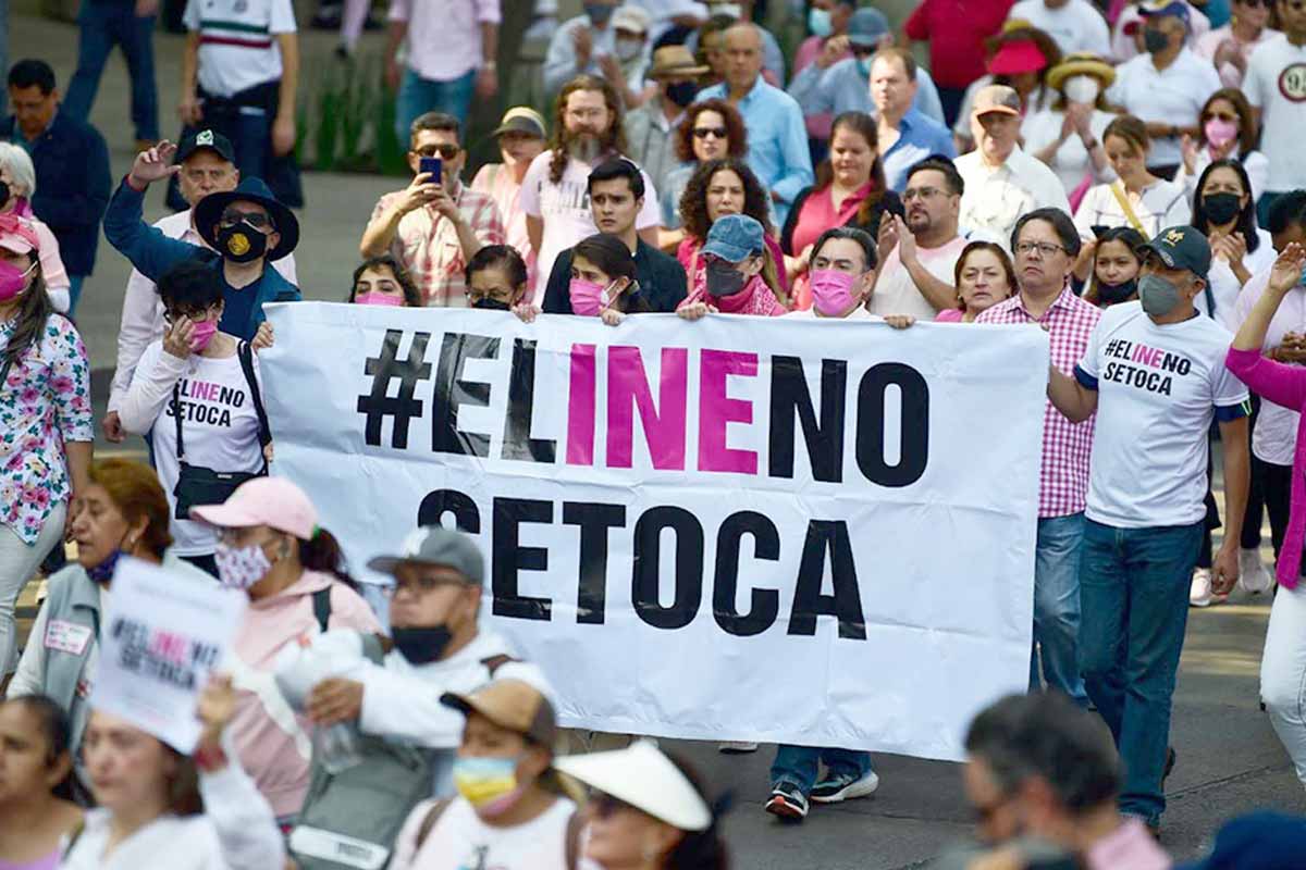 La Calle Es Nuestra El Ine No Se Toca Congresistas